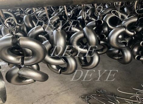 15d 3d 5d 6d 8d 10d Carbon Steel Pipe Fittings Black Return Bends With