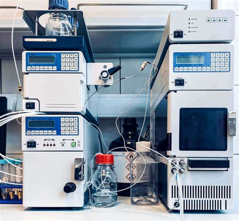 High Performance Liquid Chromatography Setup Misumi Mech Lab Blog