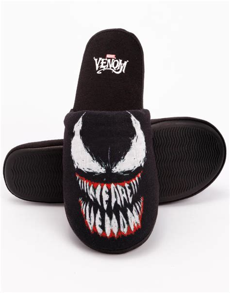 Marvel Venom Slippers For Men — Vanilla Underground