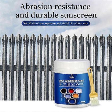 Weatherproof Rust Converter Paint For Metal Rust Conversion Paint