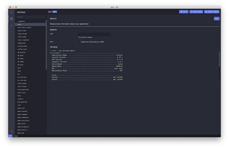 strange tag when using tinker · issue 47 · tmdh laravel kit · github