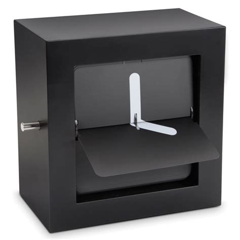 Analog Dial Flip Clock Geekalerts