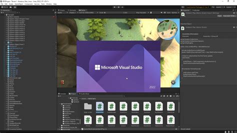 Linking Visual Studio To Unity Youtube