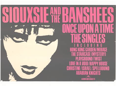 Siouxsie And The Banshees Once Upon A Time