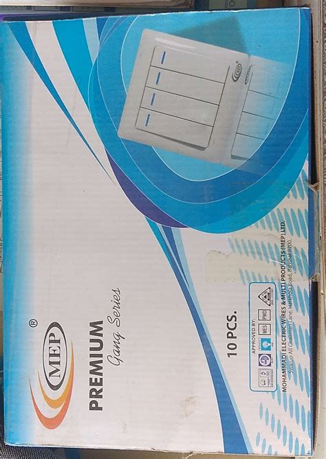 Mep Premium Switch Board Constructionmart