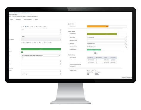 Dynamic Data Governance Master Data Management