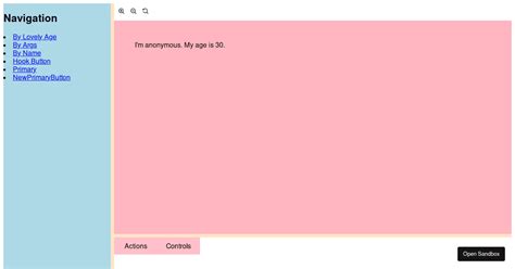 Storiesjs For React Javascript Codesandbox
