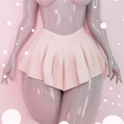Second Life Marketplace Palette Libby Skirt [nude]