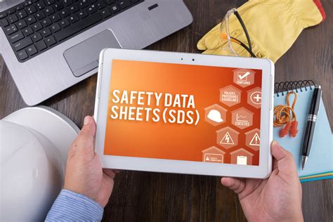 Safety Data Sheet Vs Material Safety Data Sheet Whats The Difference