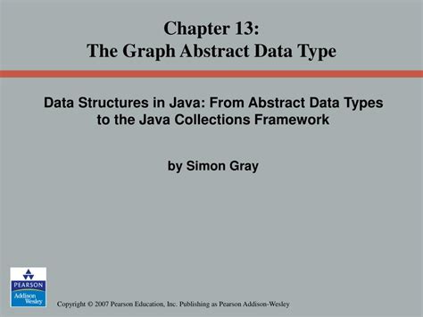 Ppt Chapter 13 The Graph Abstract Data Type Powerpoint Presentation Id6987489