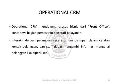 Customer Relationship Management Ppt Pptx