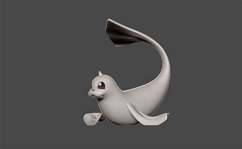 Pokemon Seel Evolution Pack 3d Model 3d Printable Cgtrader