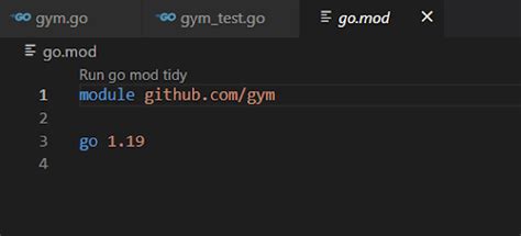 How To Create A Golang Module