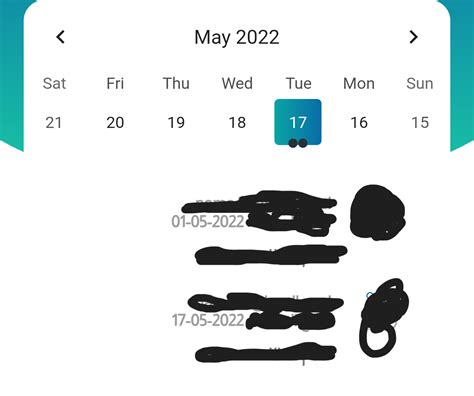 Dart Flutter Calendar Events Stack Overflow