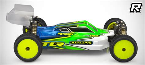 Red RC JConcepts S2 22X 4 Buggy Body Shell