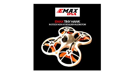 Emax Tiny Hawk Bnf Boulder Multirotor Llc