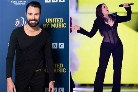 Eurovision Hosts Sex Confessions Romp In Public Toilet Missing Condom And Solo Act Daily Star