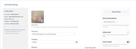Api 키를 찾는 방법 Contact Center