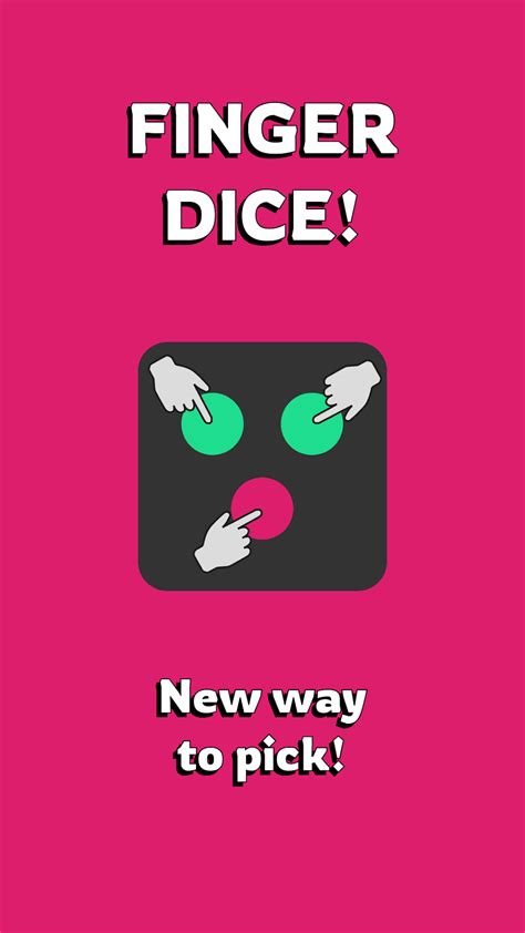 Finger Dice Random Picker For Android Download