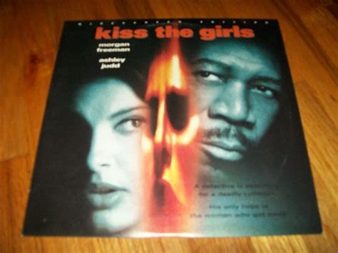 Kiss The Girls Laserdisc Ld Widescreen Format Excellent Condition Great