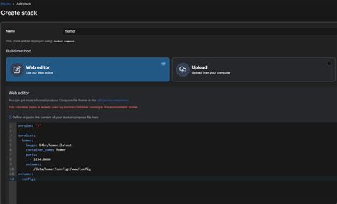 Homer Dashboard Installieren Und Konfigurieren Auf Dem Raspberry Pi