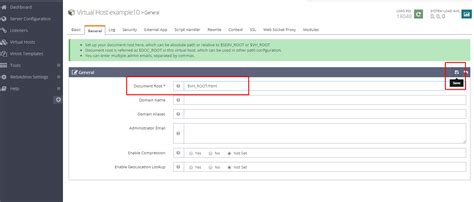 how to add your domain to openlitespeed web server kamrul