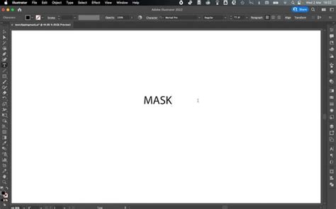How To Make A Clipping Mask With Text In Illustrator CC Design With Dale