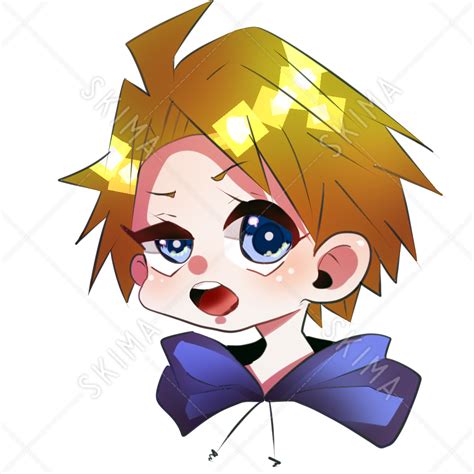アイコン生意気な男の子SNS スキマ イラスト依頼キャラ販売ならSKIMA