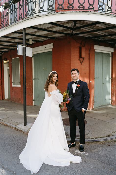Comedians Mark Normand and Mae Planert Said, "I Do," at Their Lively Wedding in the French ...