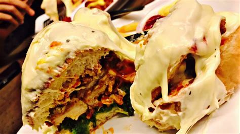 Cheesy Weezy Burger Youtube