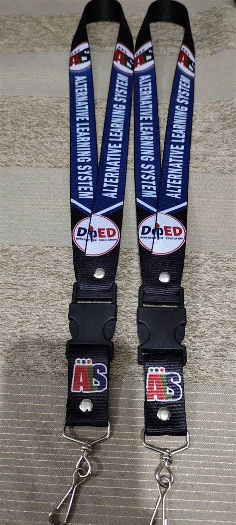 Als Id Lace Lanyards Lazada Ph