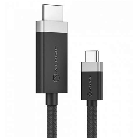 Alogic 1m Fusion Usb C To Hdmi Cable Fuchd1 Sgr Buy Online With
