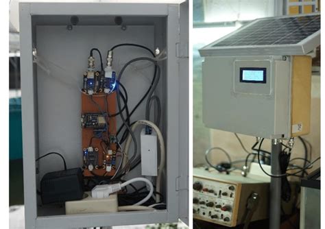 The Implemented IoT Solution Prototype Left And The IoT Solution Download Scientific Diagram