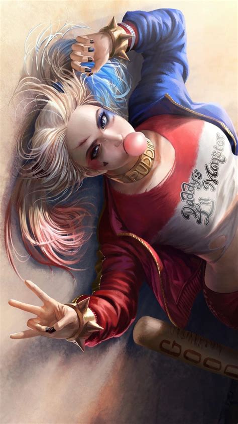1080x1920 Harley Quinn Fan Art Iphone 76s6 Plus Pixel Xl One Plus 3