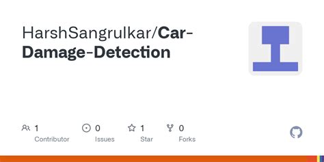 GitHub HarshSangrulkar Car Damage Detection