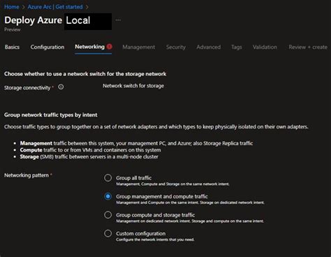 Deploy The Azure Local Instance Azure Portal Deployment And