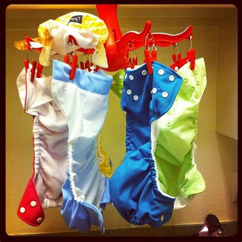 Compact Hanging Diaper Dryer