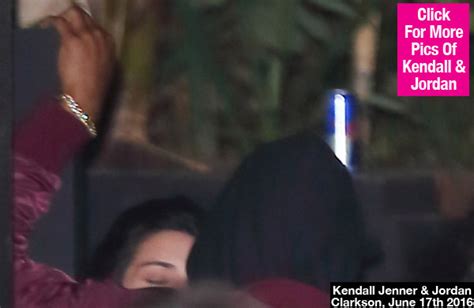 Kendall Jenner And Jordan Clarkson Share Intimate Kiss At La Club See
