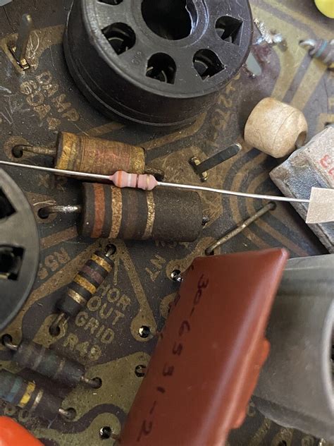 How To Select Resistor Sizes For Vintage Electronics Resistors Digikey Techforum An