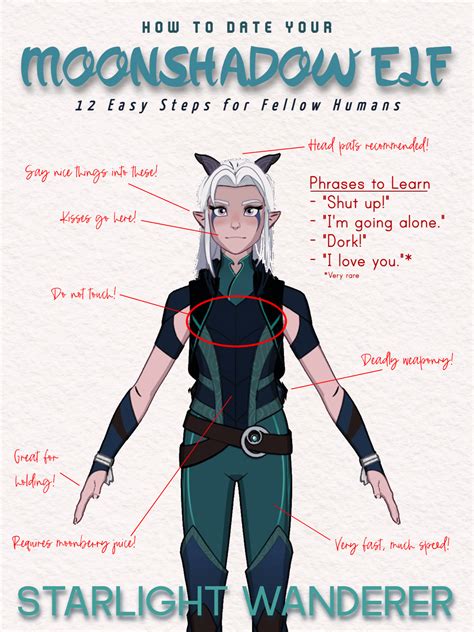 How To Date Your Moonshadow Elf 12 Easy Steps For Fellow Humans R