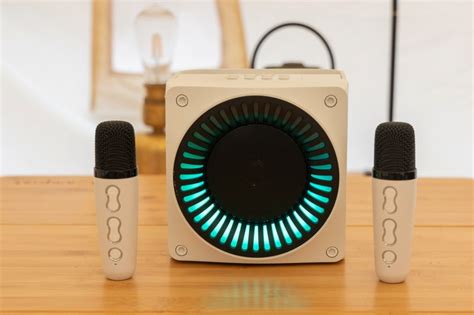 블루투스 휴대용 노래방 마이크 파스텔 장박캠핑이 즐겁다 네이버 블로그