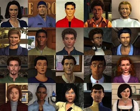 Nancy Drew Characters