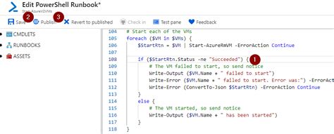 Start Stop Of Azure Vms With Automation Azure Talk