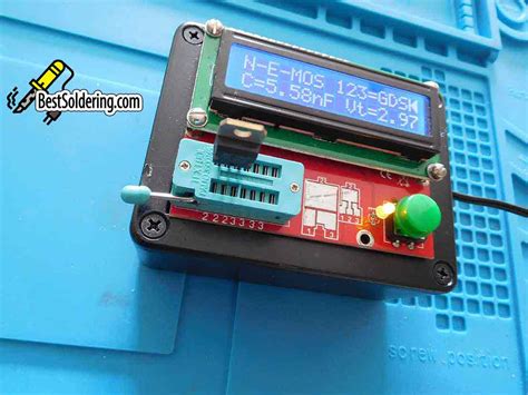 How To Test Electronic Components Hobby Electronic Soldering And Construction