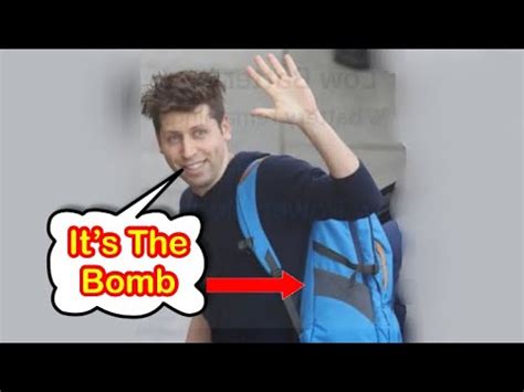 Chatgpt Nuclear Backpack Chat Gpt Sam Altman Openai Youtube