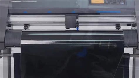 Graphtec Cutting Plotter Graphtech Ce7000 Sticker Cutting Plotter