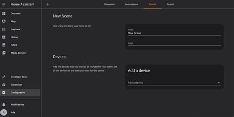 Entities In Add Scene Configuration Home Assistant Community