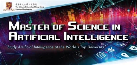 New Msc Programme Master Of Science In Artificial Intelligence Msc