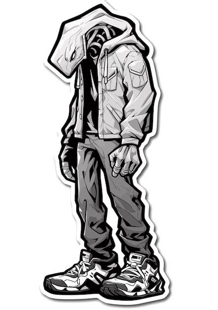 Premium Vector Weird Character