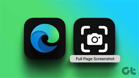4 Ways To Take A Full Page Screenshot On Microsoft Edge Guiding Tech